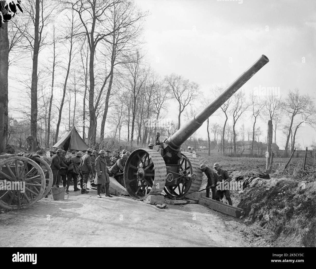 The German Spring Offensive, March-july 1918 Stock Photo - Alamy