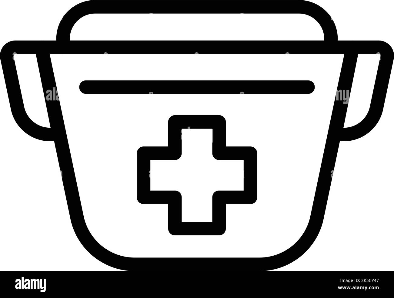 Medical cover shoe icon outline vector. Boot foot. Suit hospital Stock ...