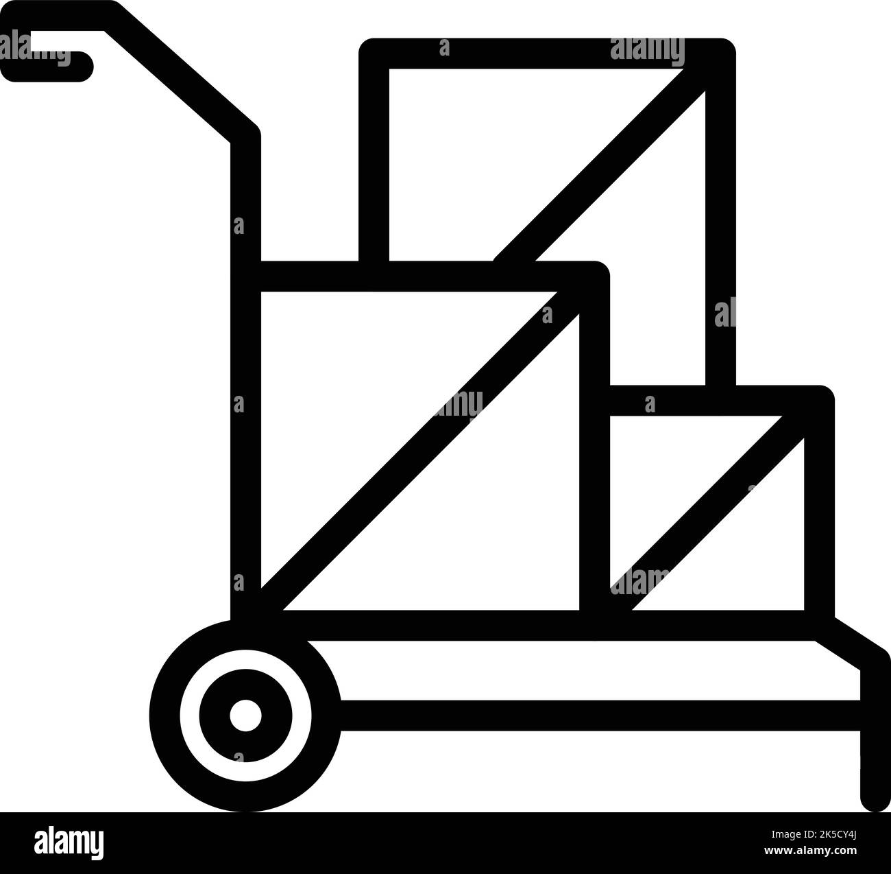 Sea front service Cut Out Stock Images & Pictures - Alamy