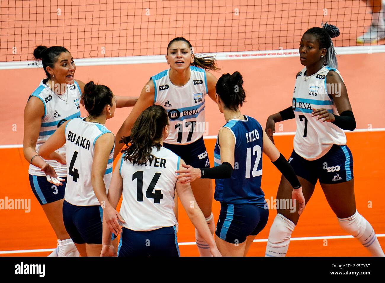 Rotterdam, Netherlands. 07th Oct, 2022. Paula Yamila Nizetich of ...