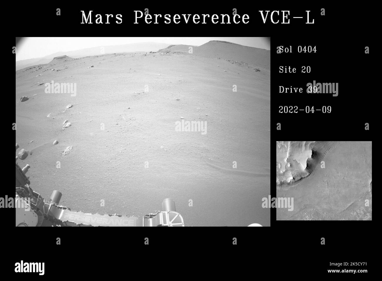 This video shows NASA's Perseverance Mars rover using its auto ...