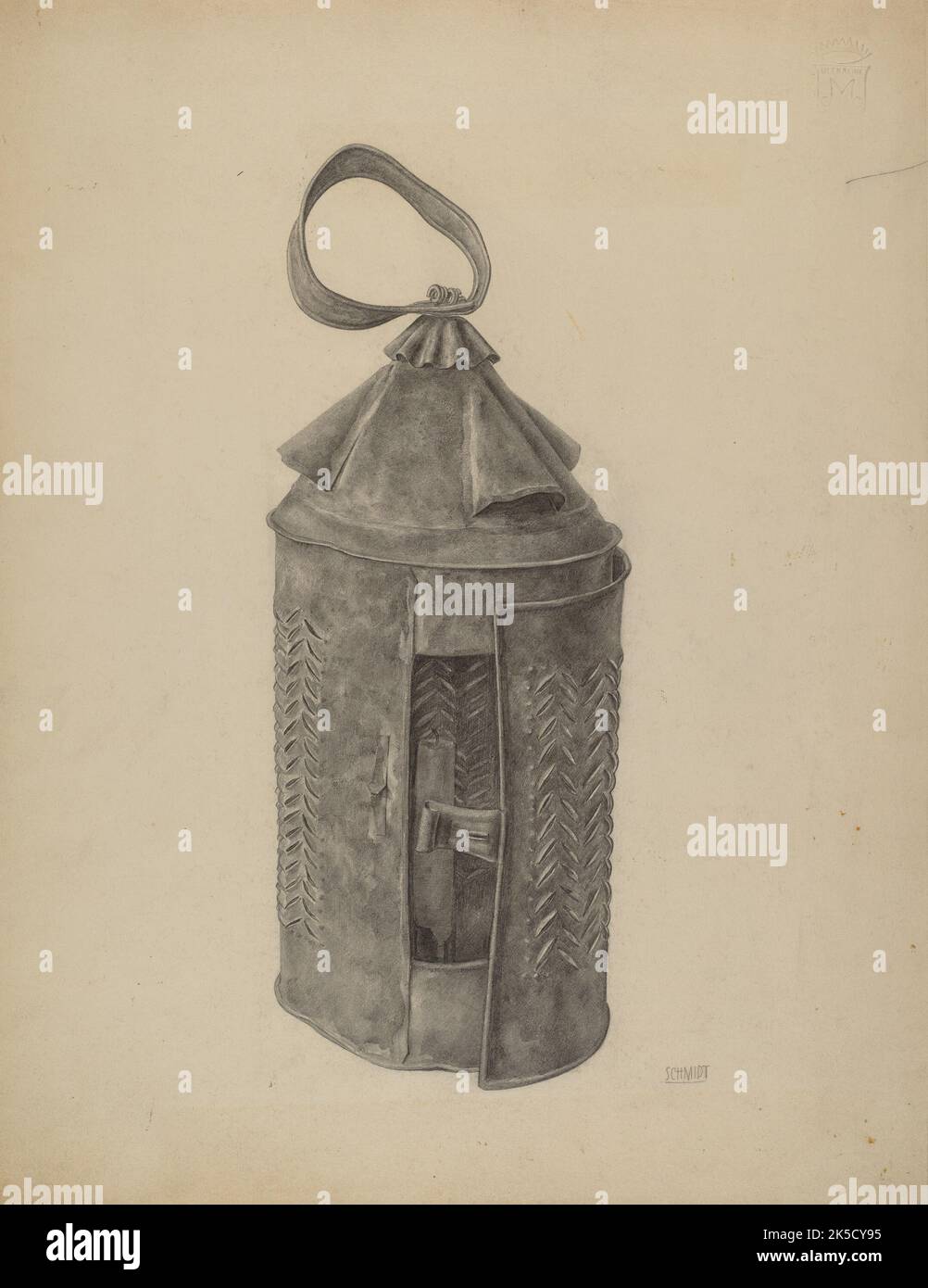 Hand Lantern, c. 1939 Stock Photo - Alamy
