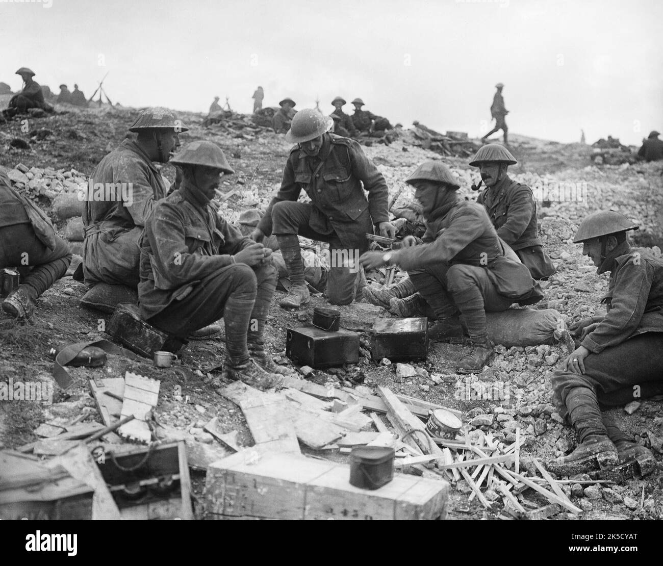 The Battle of the Somme, July-november 1916 Stock Photo - Alamy