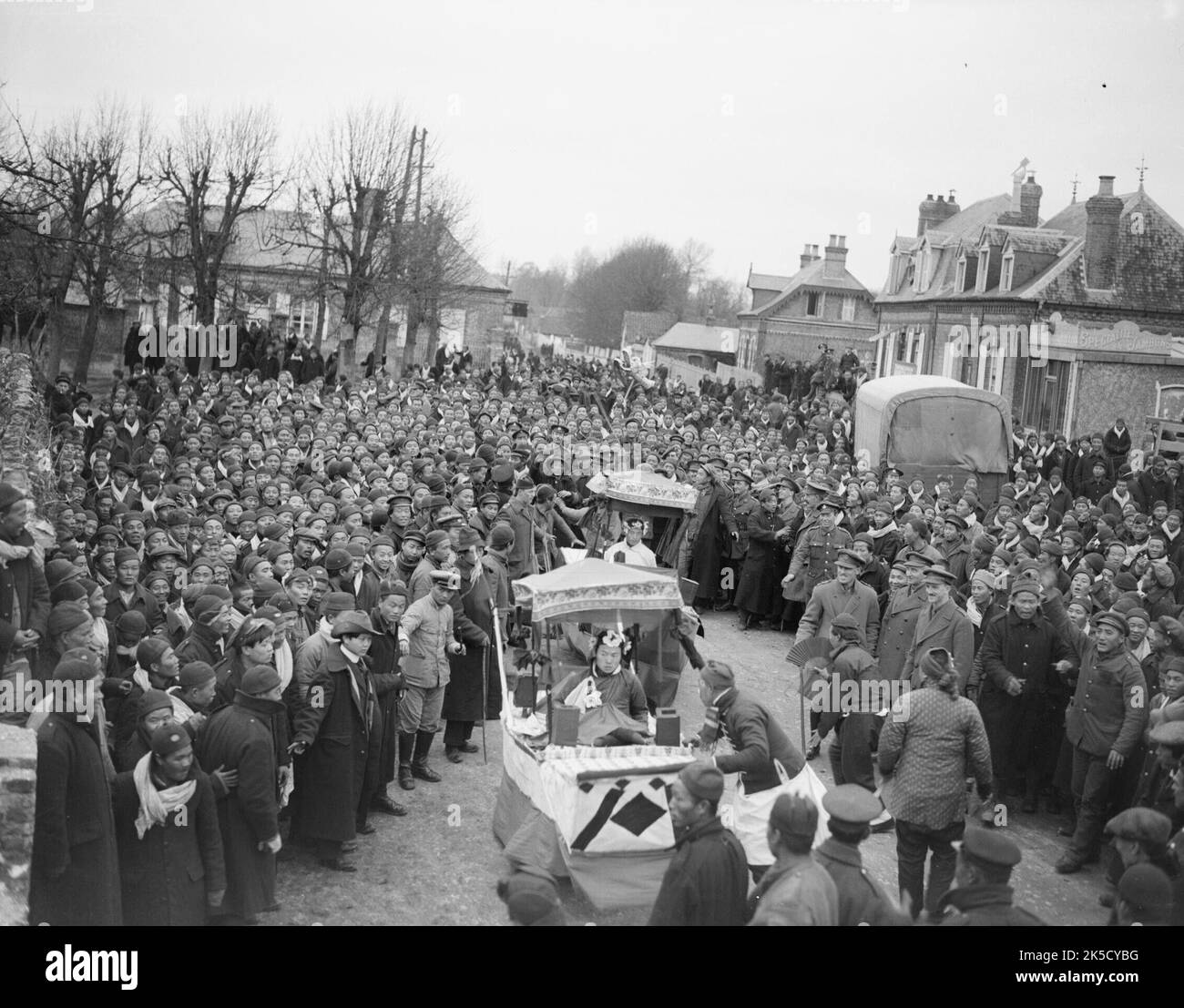 The Chinese Labour Corps on the Western Front 1916-1918 Stock Photo - Alamy