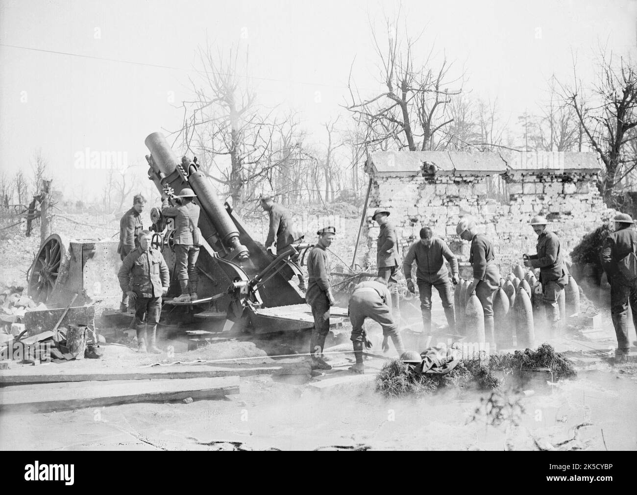 The Battle of Arras, April-may 1917 Stock Photo - Alamy