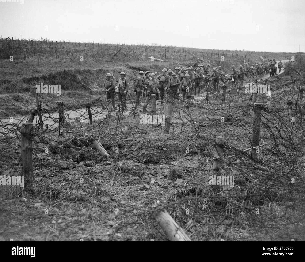 The Hundred Days Offensive, August-november 1918 Stock Photo - Alamy