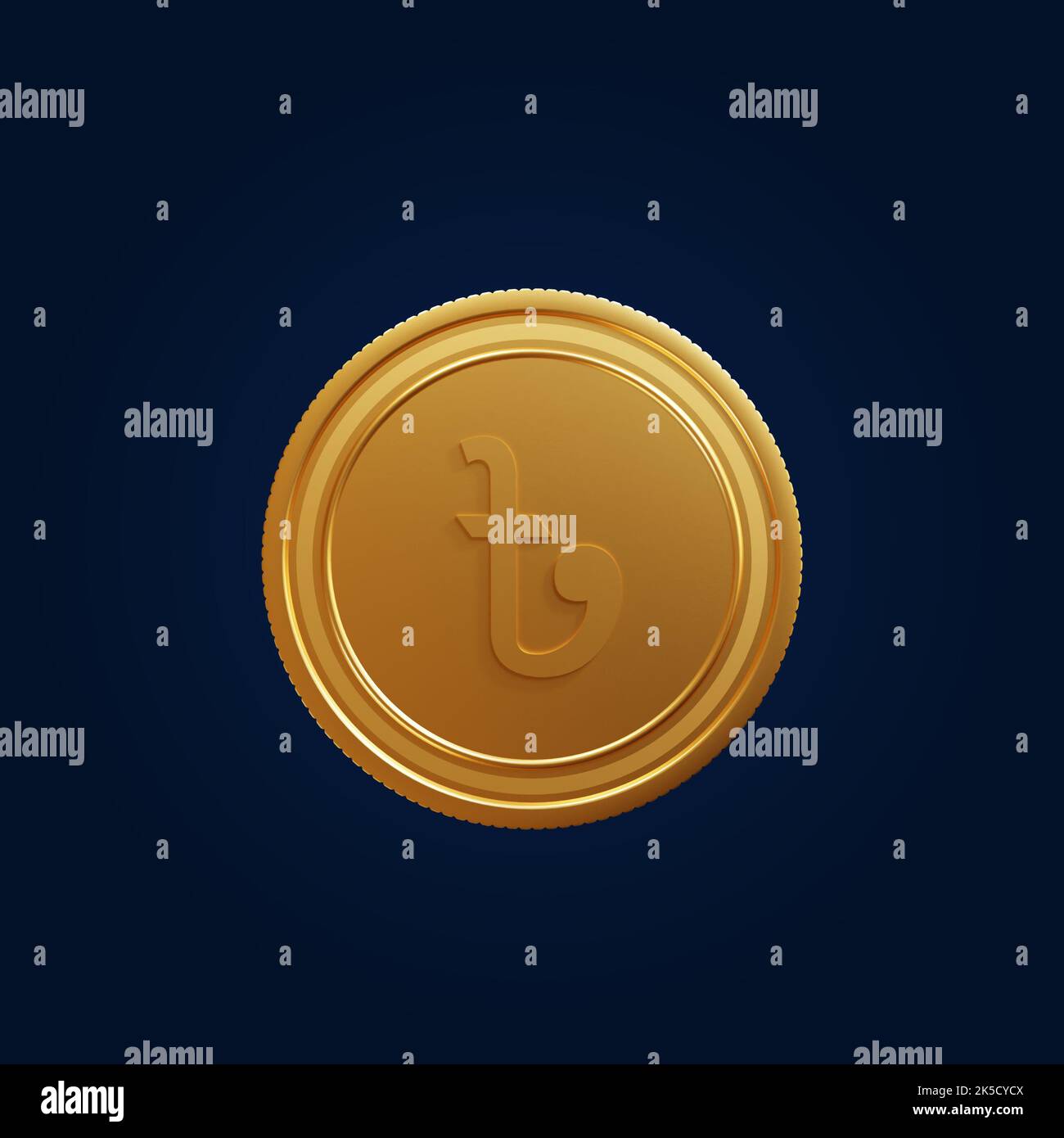 Currency Symbol Bangladeshi Taka 3D Illustration Stock Photo - Alamy