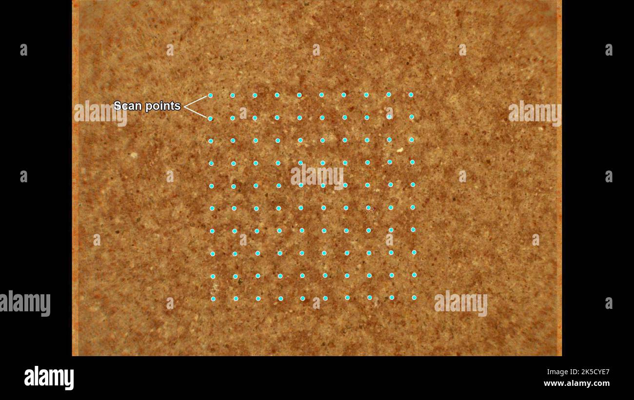 This annotated image from NASA's Perseverance Mars rover shows how its ...