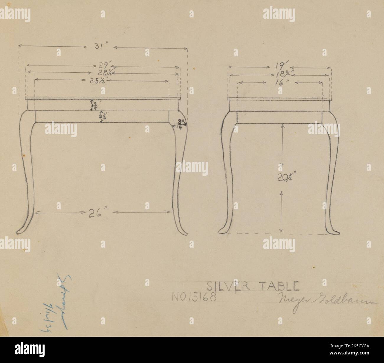 Silver table item hi-res stock photography and images - Alamy