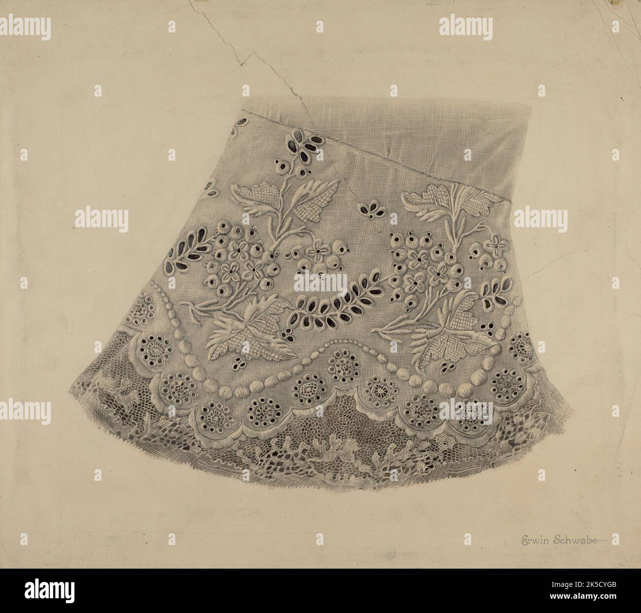 Embroidered Cuff, c. 1937 Stock Photo - Alamy