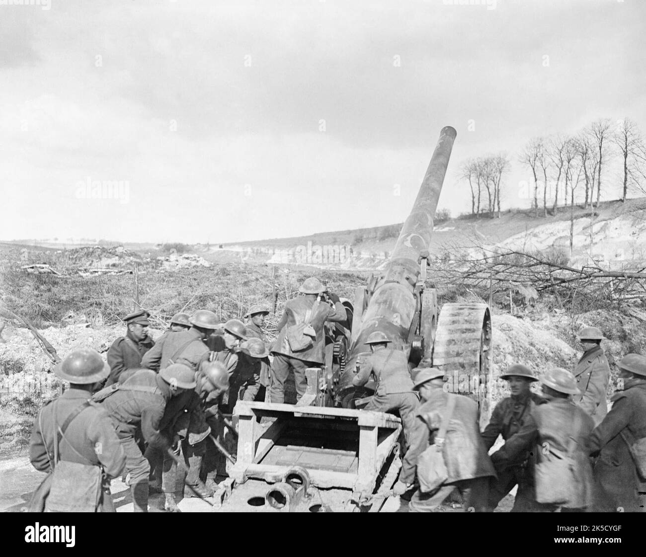 The German Spring Offensive, March-july 1918 Stock Photo - Alamy