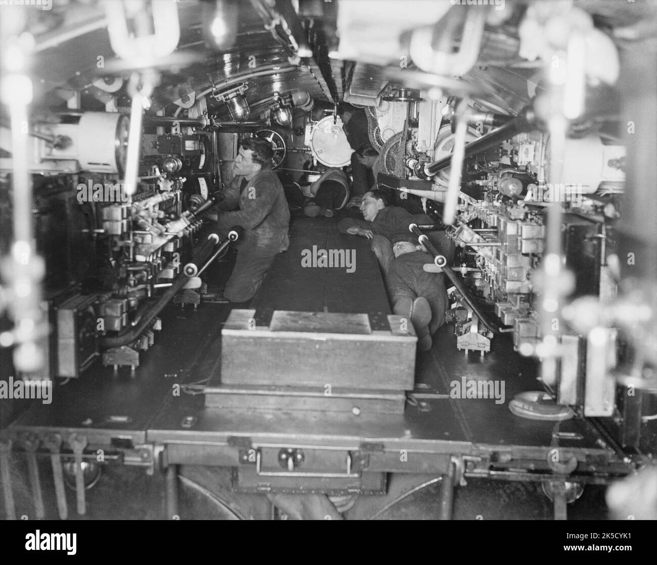 The Royal Navy on the Home Front, 1914-1918 Men resting alongside the ...
