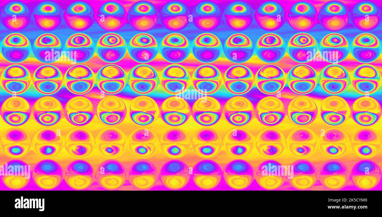 Seamless psychedelic rainbow disco polka dots pattern background ... Seamless psychedelic rainbow disco polka dots pattern background ...
