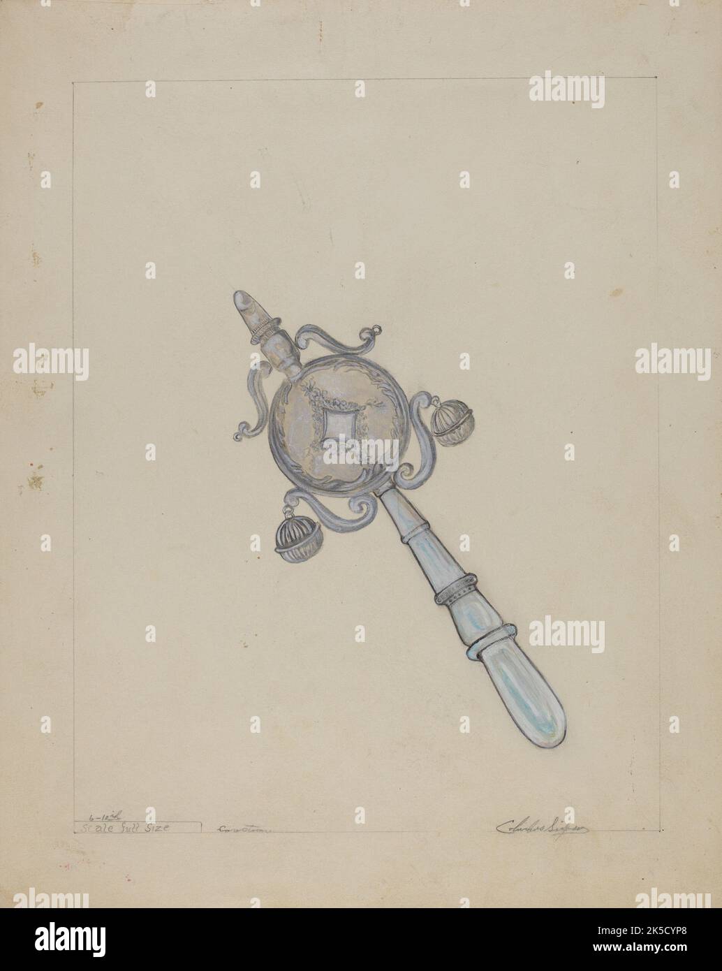 Baby's rattle hi-res stock photography and images - Alamy