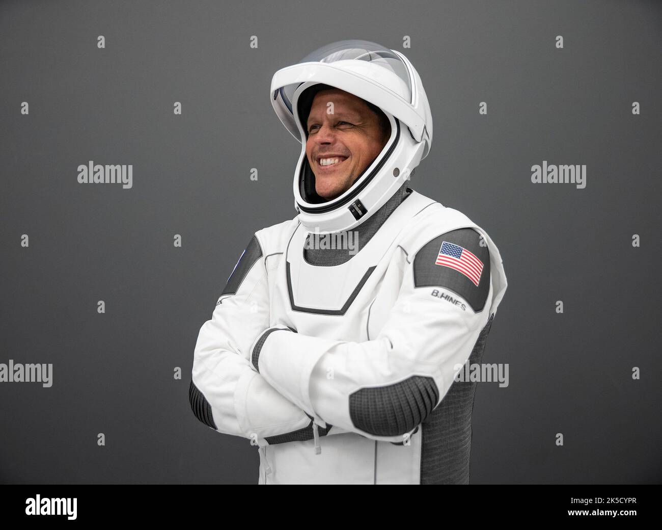 NASA astronaut and SpaceX Crew-4 Pilot Robert Hines, representing NASA ...