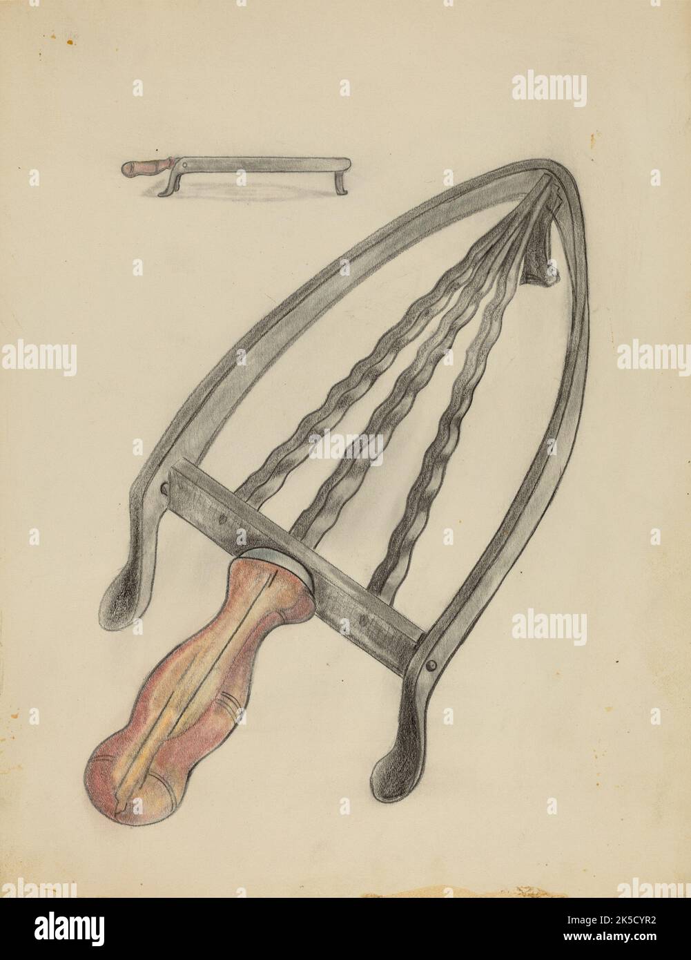 Flat Iron Stand, c. 1936 Stock Photo - Alamy