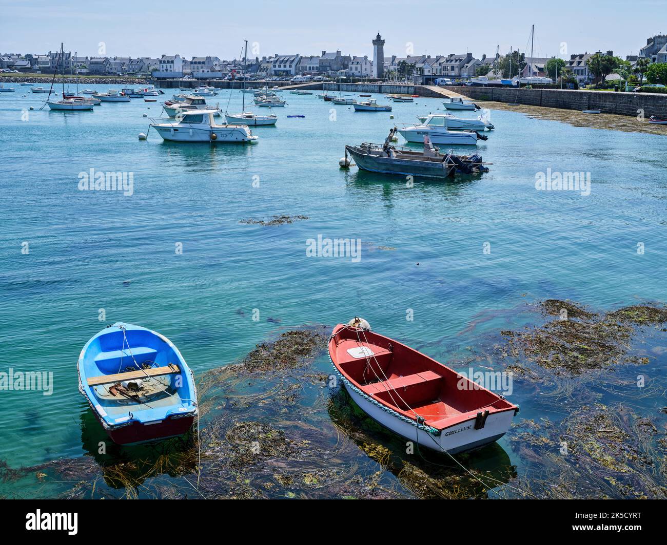 Roscoff pier hi-res stock photography and images - Alamy