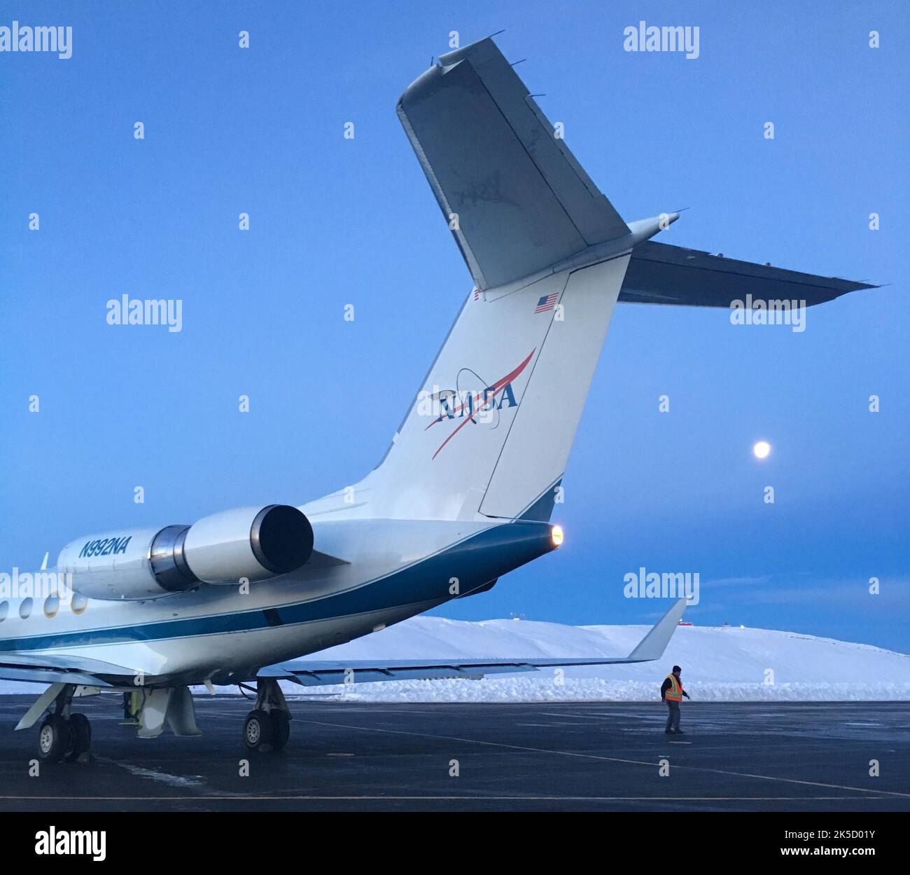 NASA's Gulfstream III was one of several research aircraft that NASA's ...