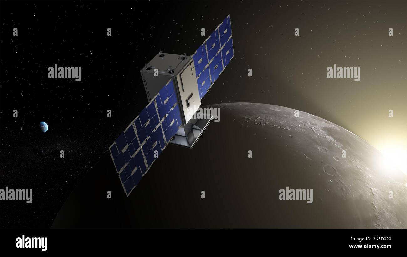 CAPSTONE is expected to be the first CubeSat to fly in cislunar space ...