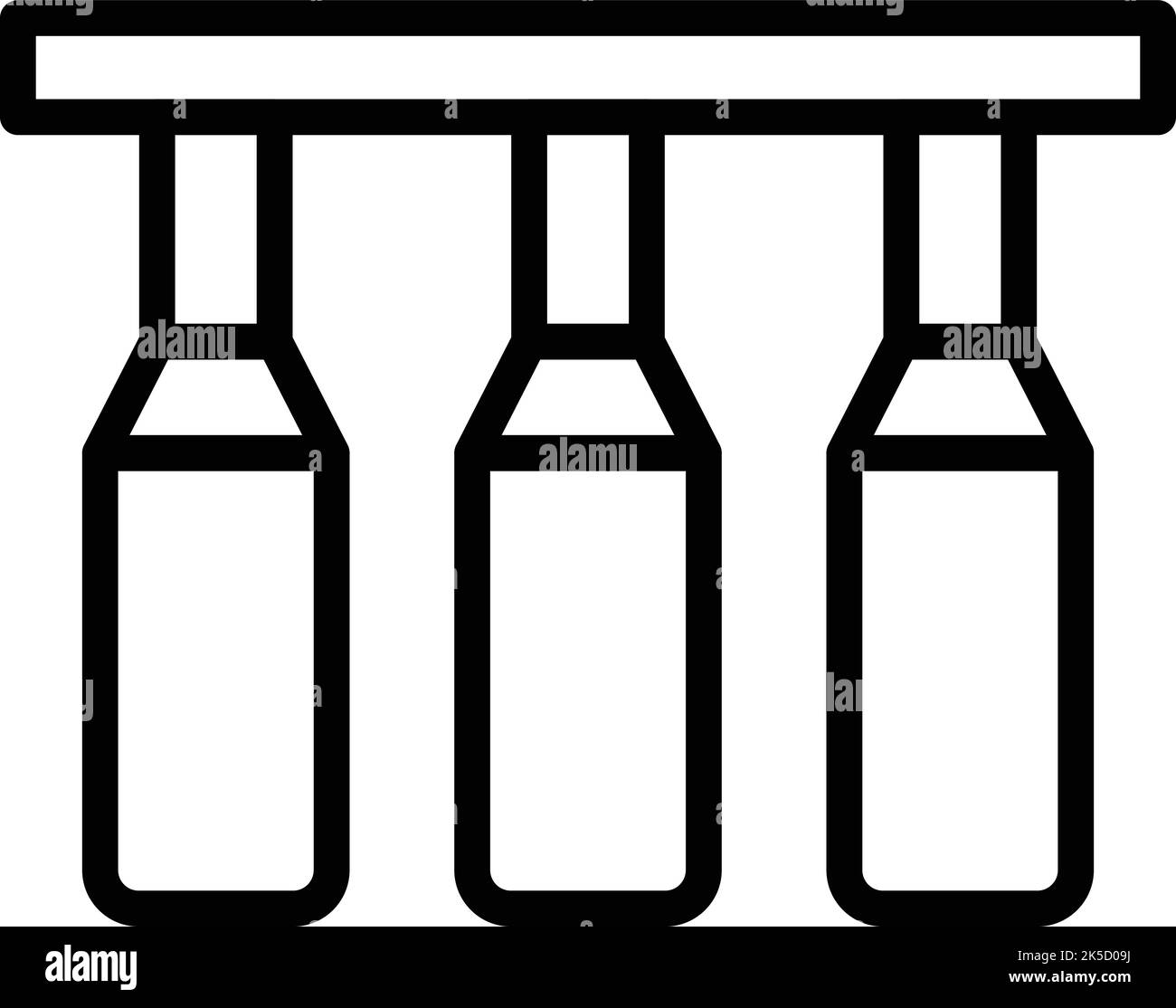 Industry glass factory furnace Stock Vector Images - Alamy