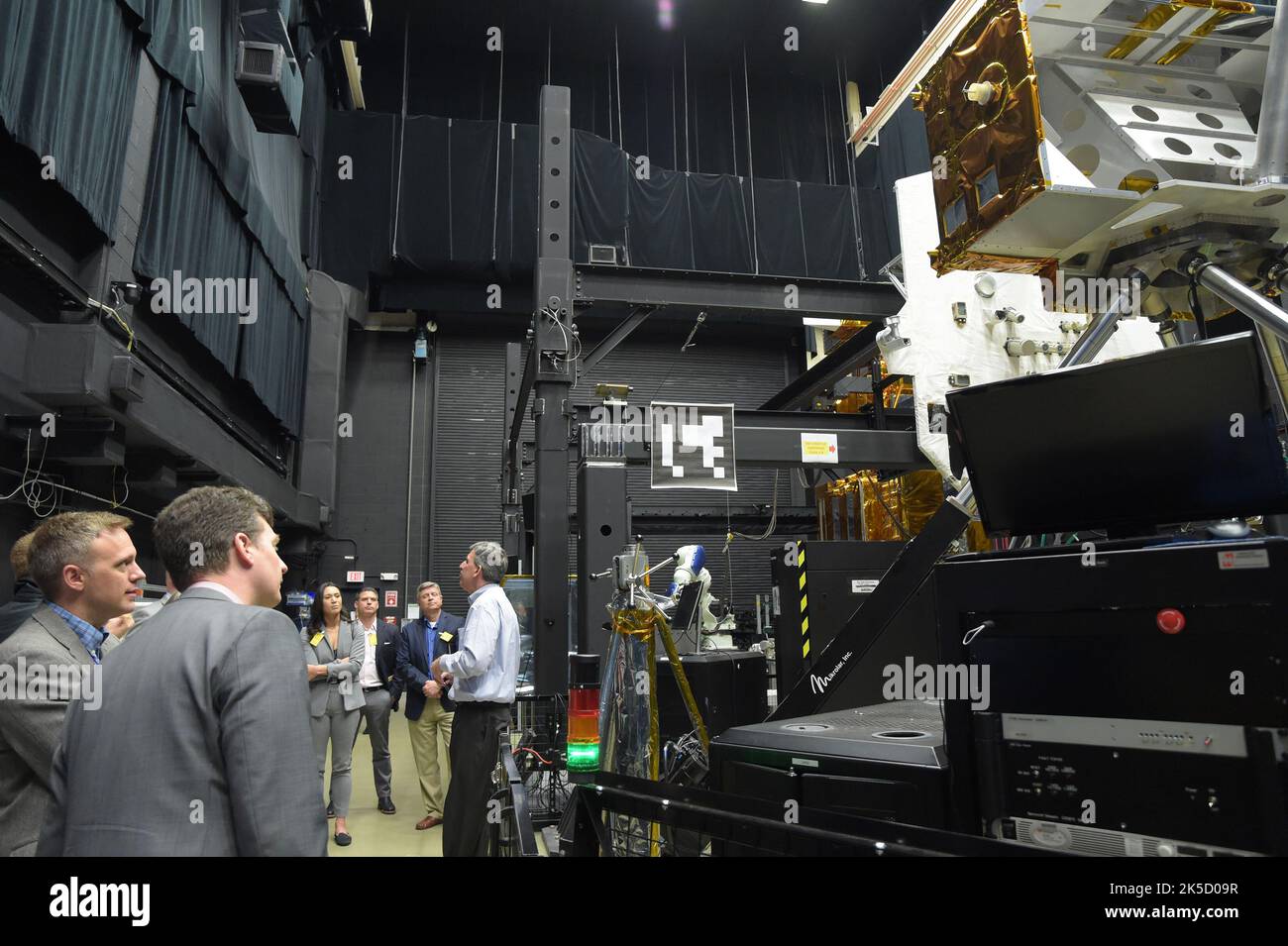 NDU toured GSFC on April 7, 2022. Welcome remarks by Dr. Christyl ...