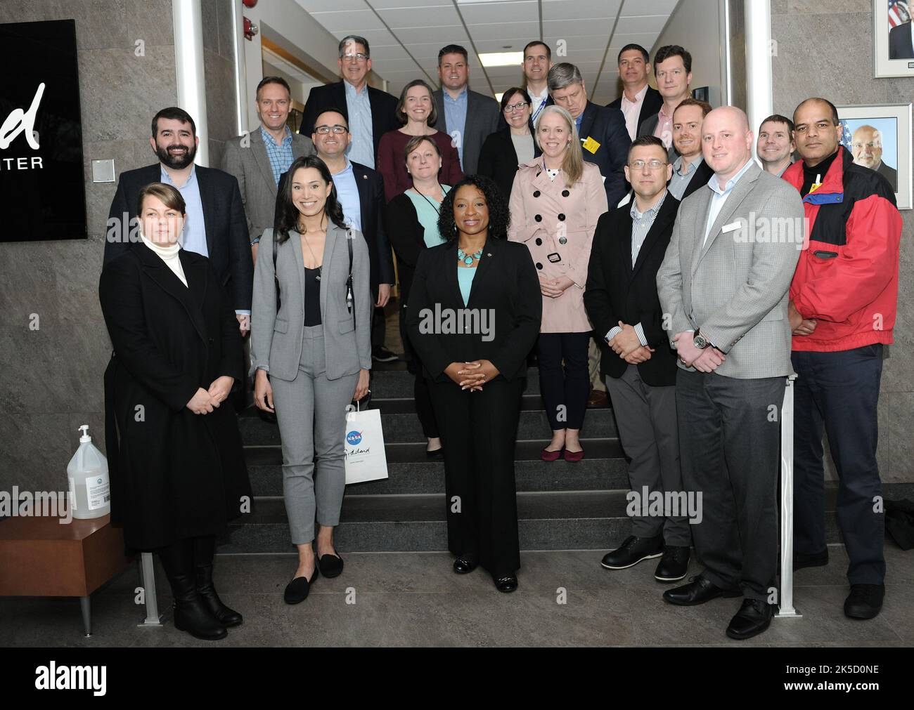 NDU toured GSFC on April 7, 2022. Welcome remarks by Dr. Christyl ...