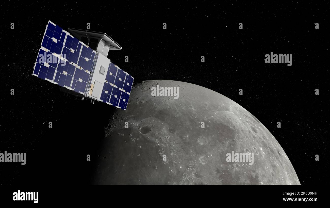 CAPSTONE is expected to be the first CubeSat to fly in cislunar space ...