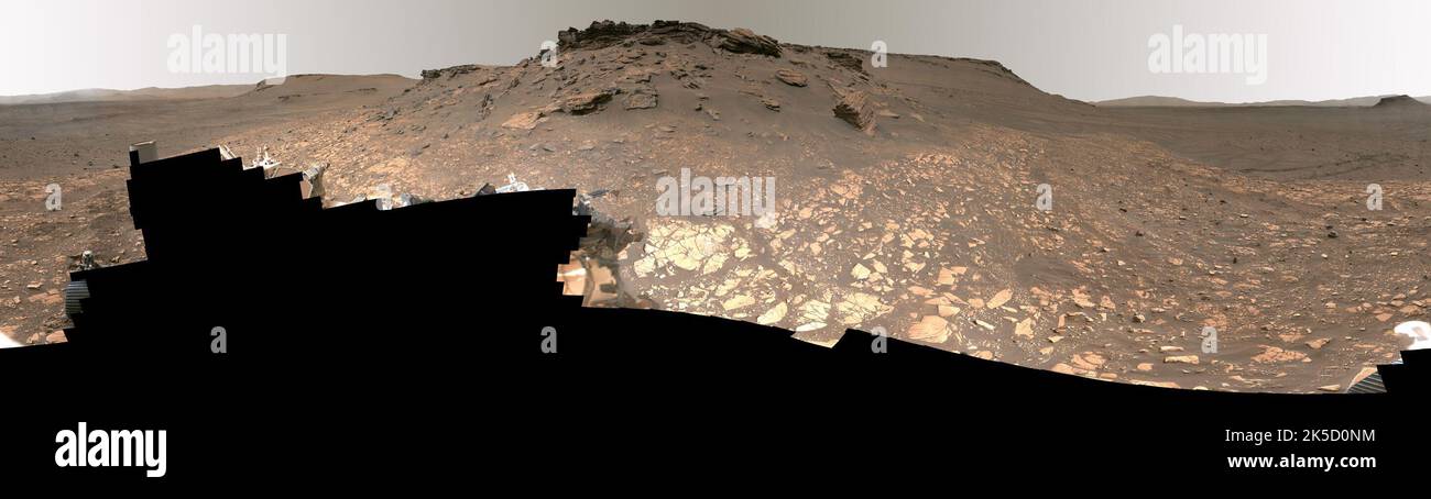 Jezero crater with the ancient river hi-res stock photography and ...