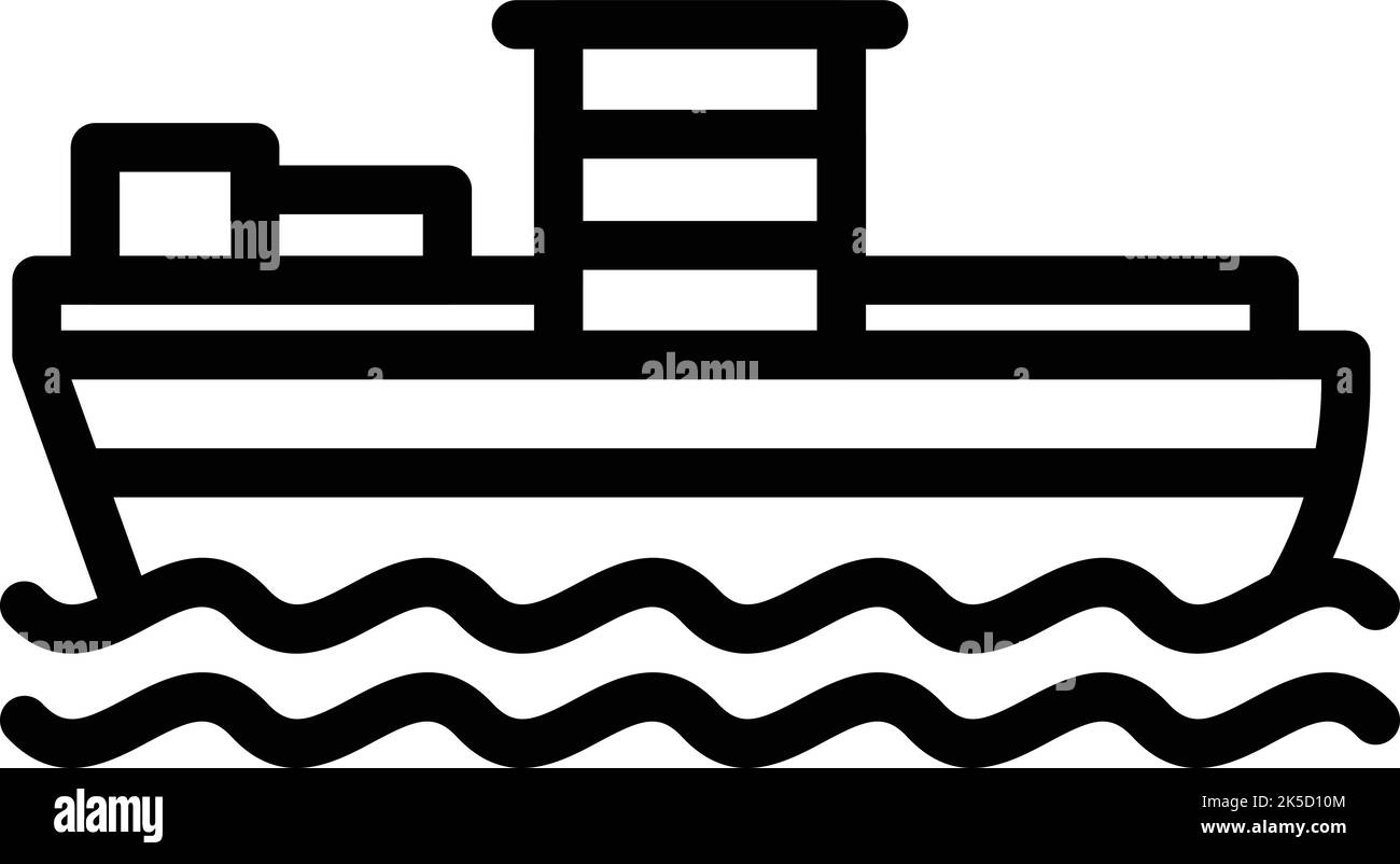 European maritime port Stock Vector Images - Alamy