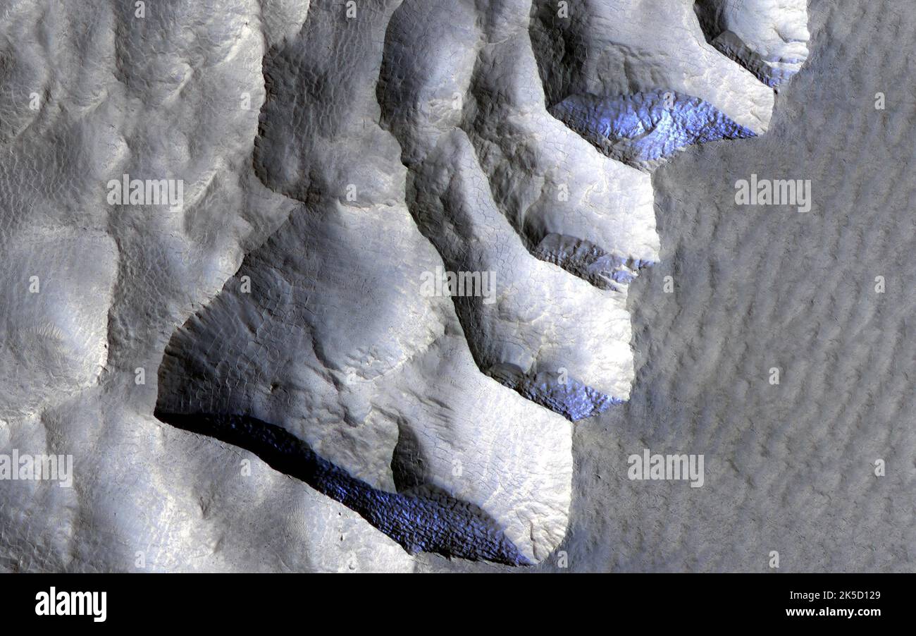 Mars ice layer hi-res stock photography and images - Alamy