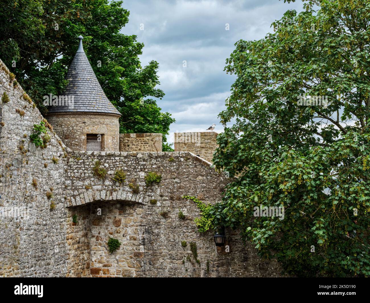Impressions at Mont Saint-Michel, Normandy, France Stock Photo - Alamy