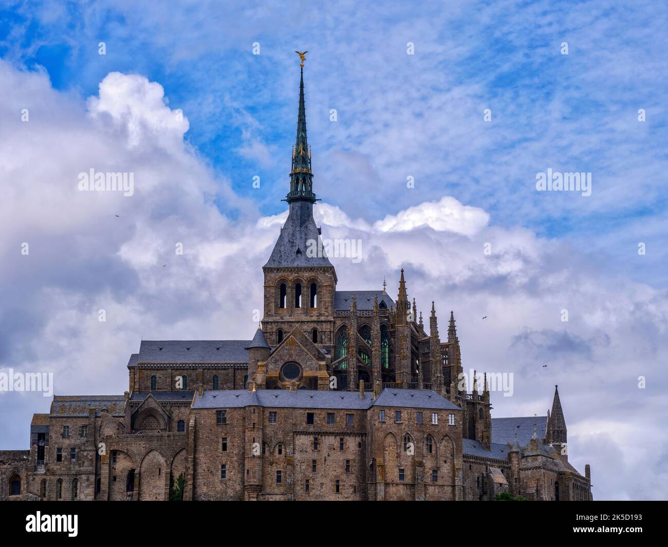 Le Mont Saint-Michel, Normandy, France Stock Photo - Alamy