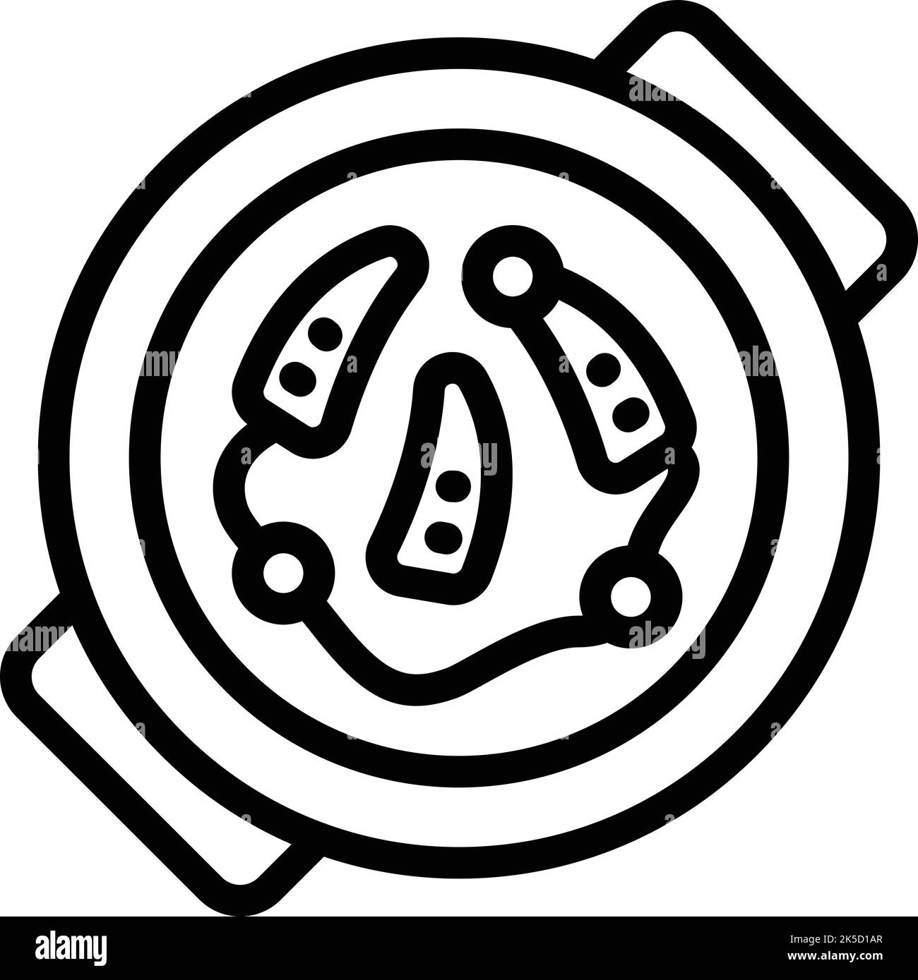 Belem lisbon portugal pasteis Stock Vector Images - Alamy