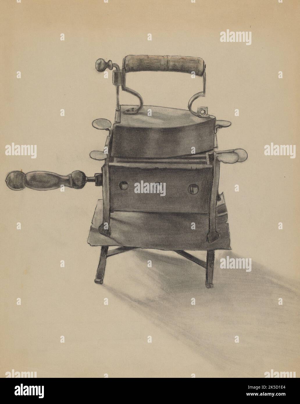 Flat Iron, c. 1936 Stock Photo - Alamy