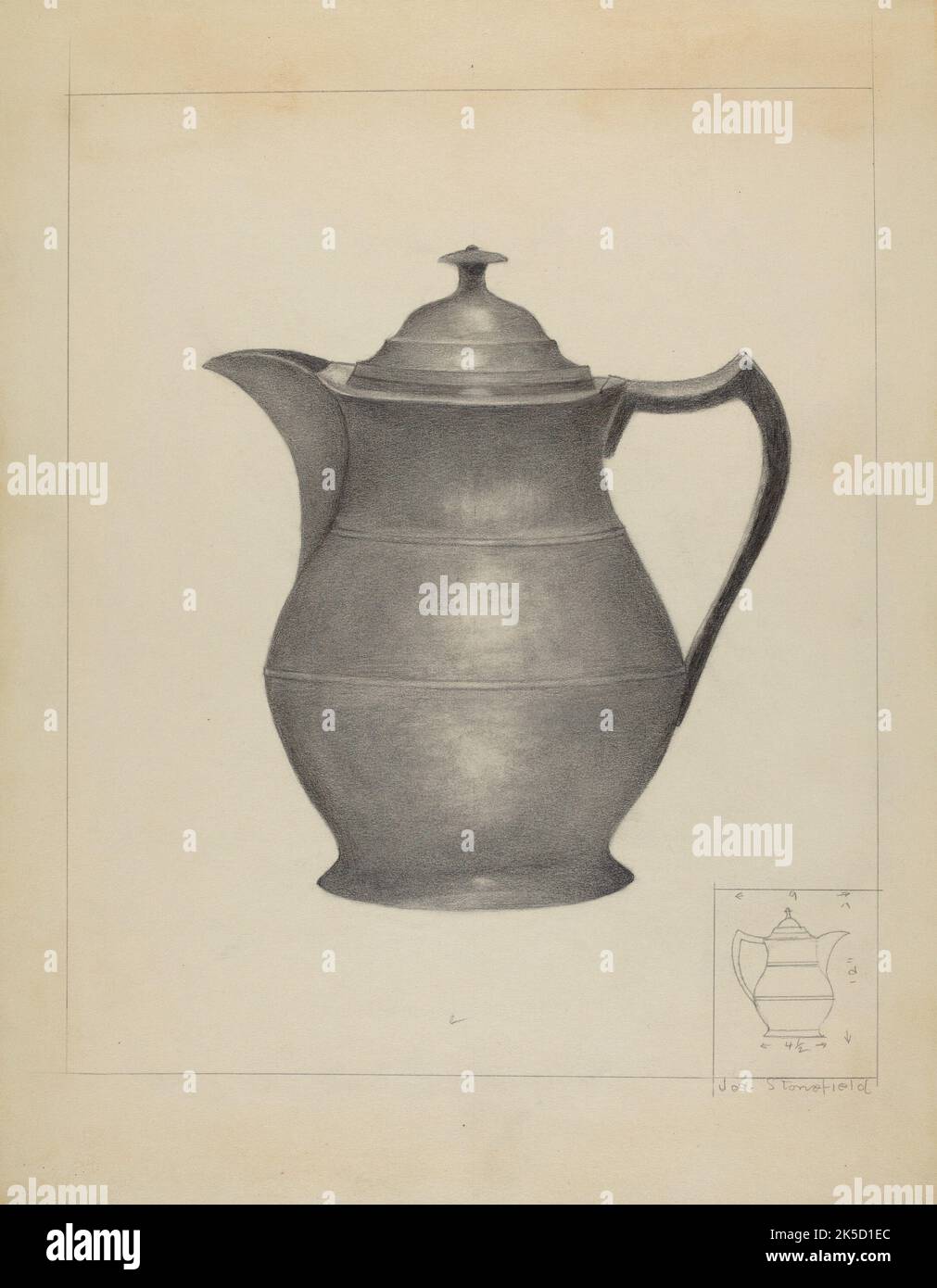 Covered pitcher hi-res stock photography and images - Alamy