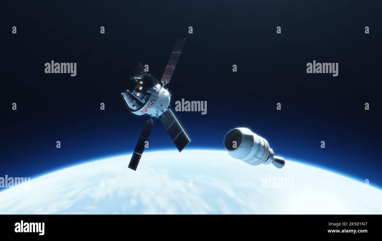 Artemis I will be the first integrated flight test of NASA’s deep space ...