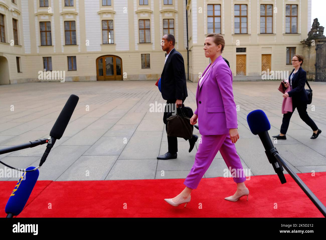 Denmarks new prime minister hi-res stock photography and images - Alamy
