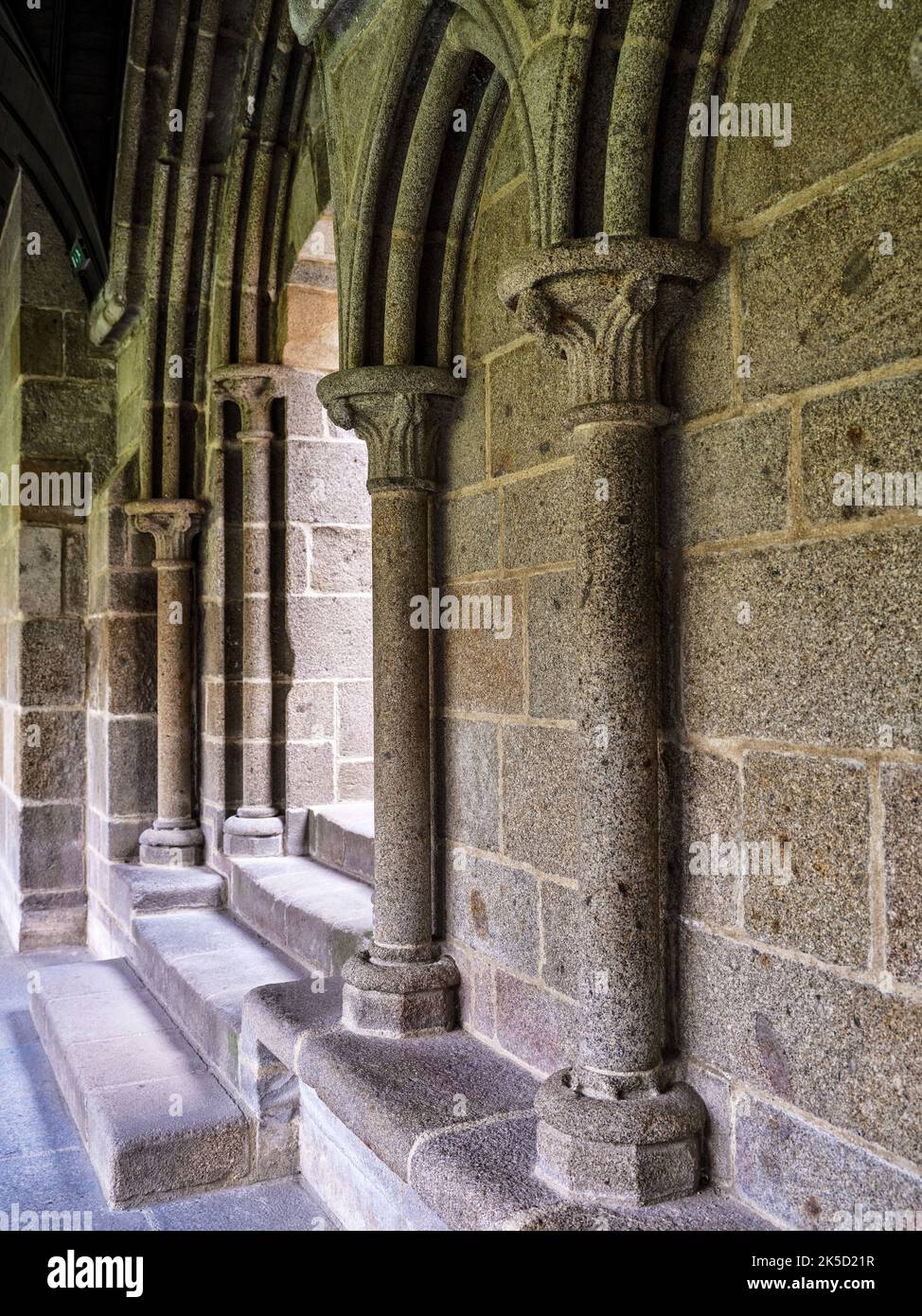 Impressions at Mont Saint-Michel, Normandy, France Stock Photo - Alamy