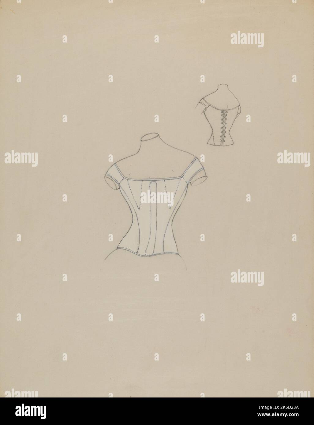 1940’s corset hi-res stock photography and images - Alamy
