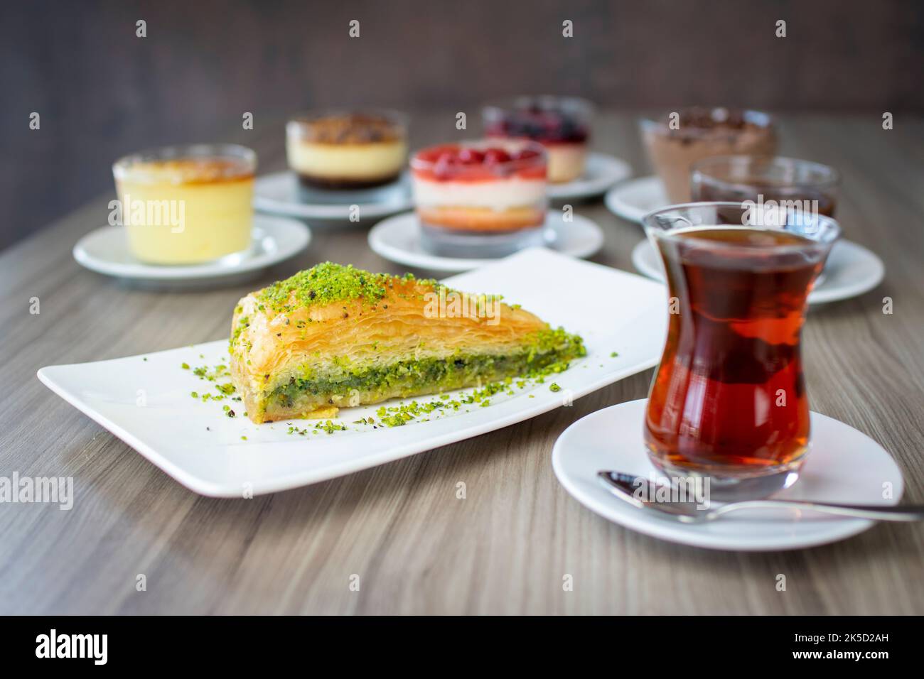 Desserts photos hi-res stock photography and images - Alamy
