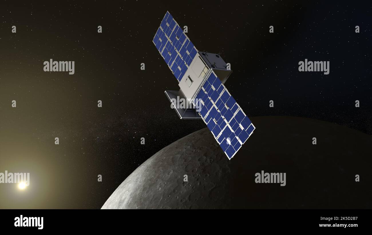 CAPSTONE is expected to be the first CubeSat to fly in cislunar space ...