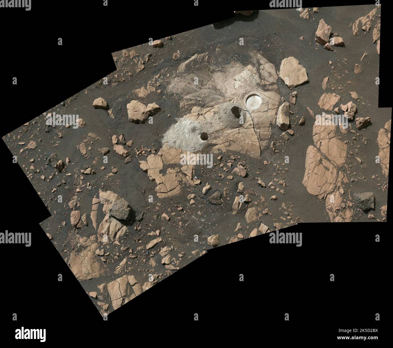 Composed Of Multiple Images From Nasas Perseverance Mars Rover This