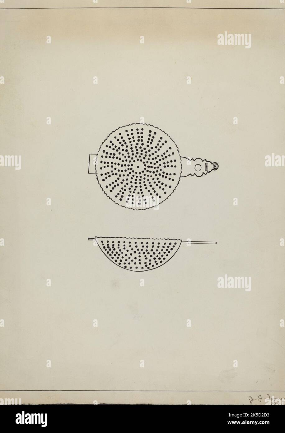 Punch strainer hi-res stock photography and images - Alamy