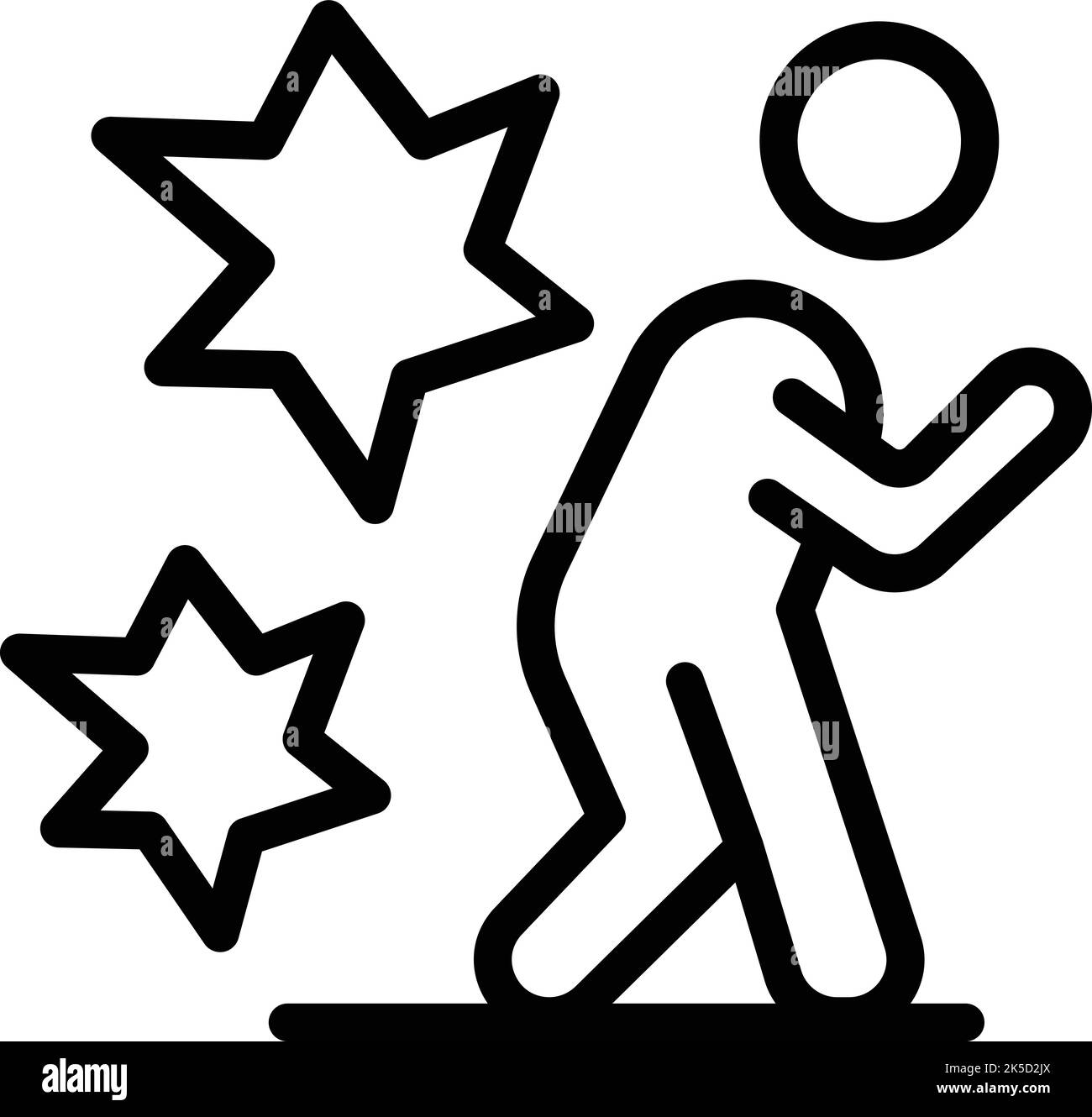 Black sea flee Stock Vector Images - Alamy