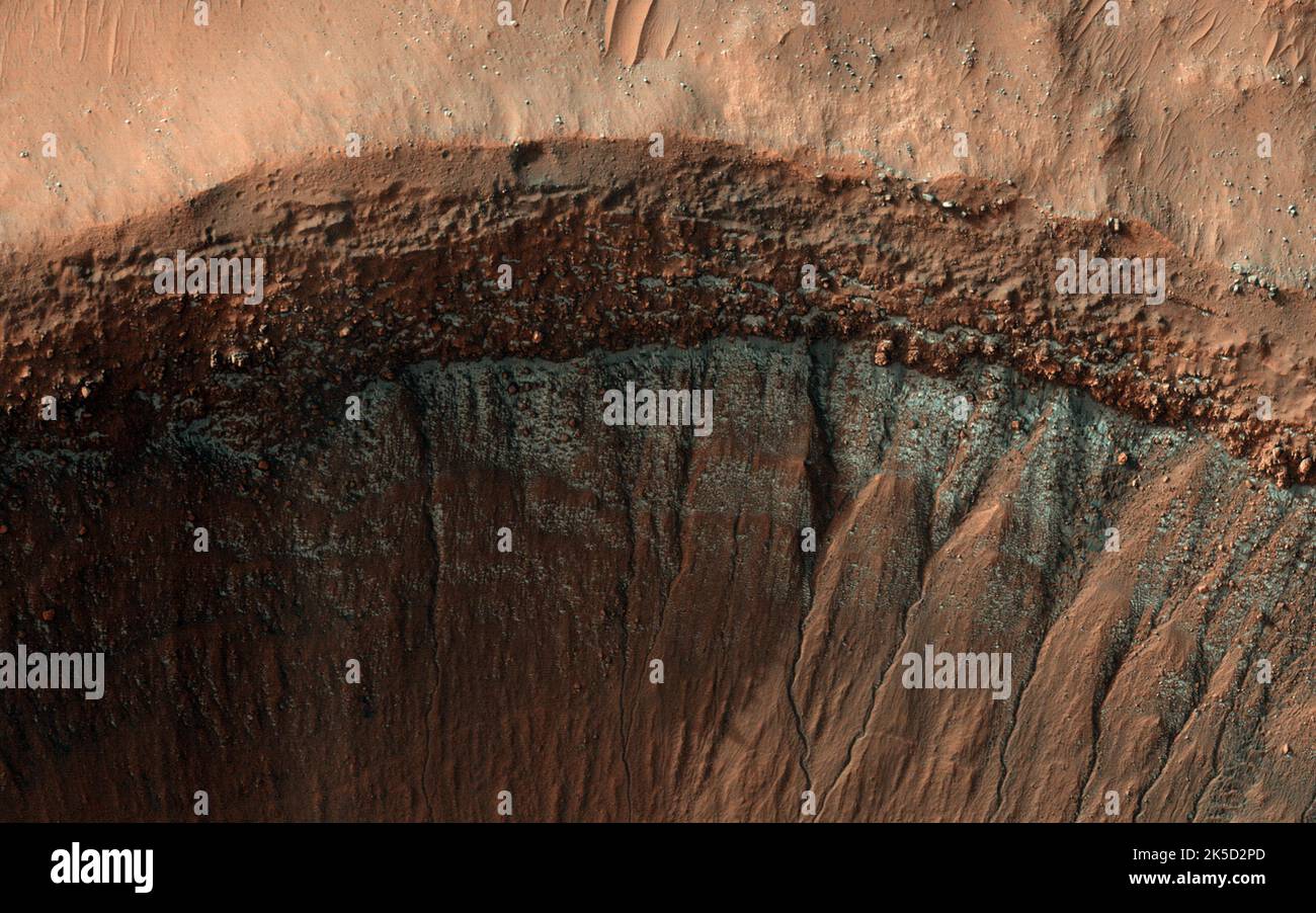 Ice frost on mars hi-res stock photography and images - Alamy