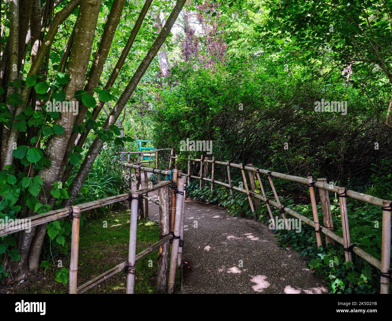 Garden Claude Monet, Giverny, Normandy, France Stock Photo - Alamy