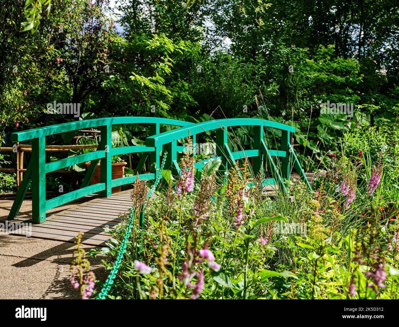 Garden Claude Monet, Giverny, Normandy, France Stock Photo - Alamy