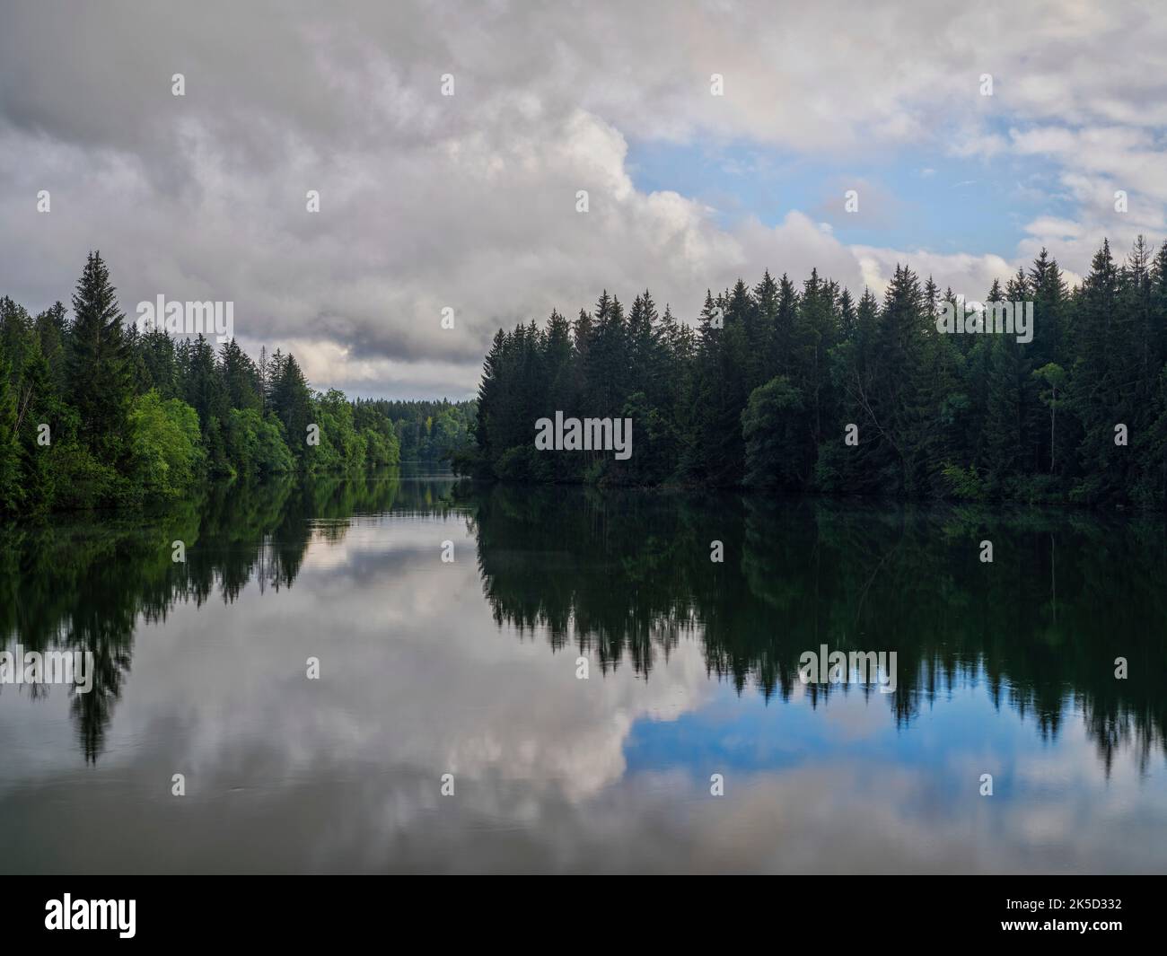 Hurlach waterfalls hi-res stock photography and images - Alamy