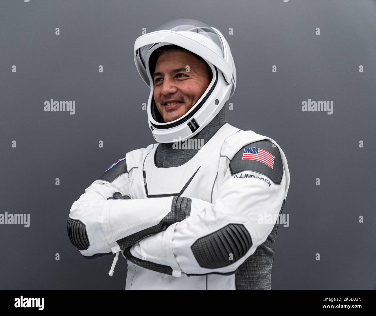 NASA astronaut and SpaceX Crew-4 Commander Kjell Lindgren, representing NASA's Commercial Crew ...
