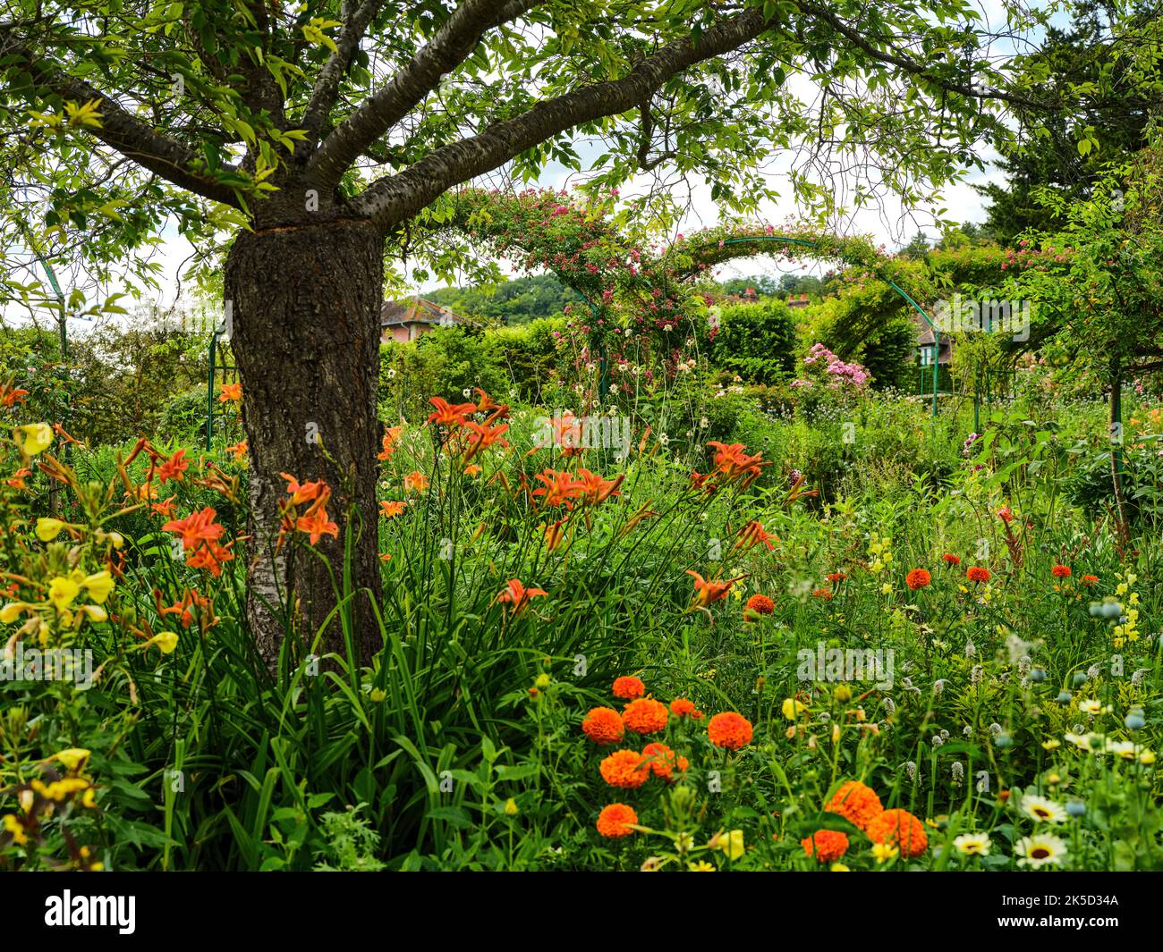 Garden Claude Monet, Giverny, Normandy, France Stock Photo - Alamy